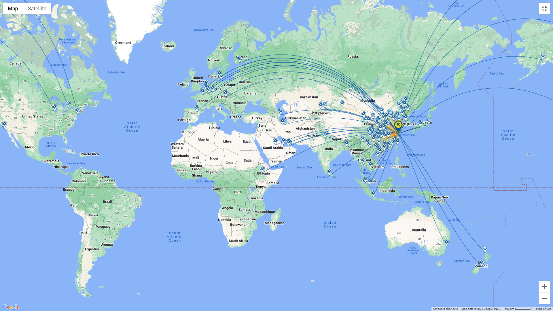 China's airports live in interesting times: Guangzhou, Shanghai ...