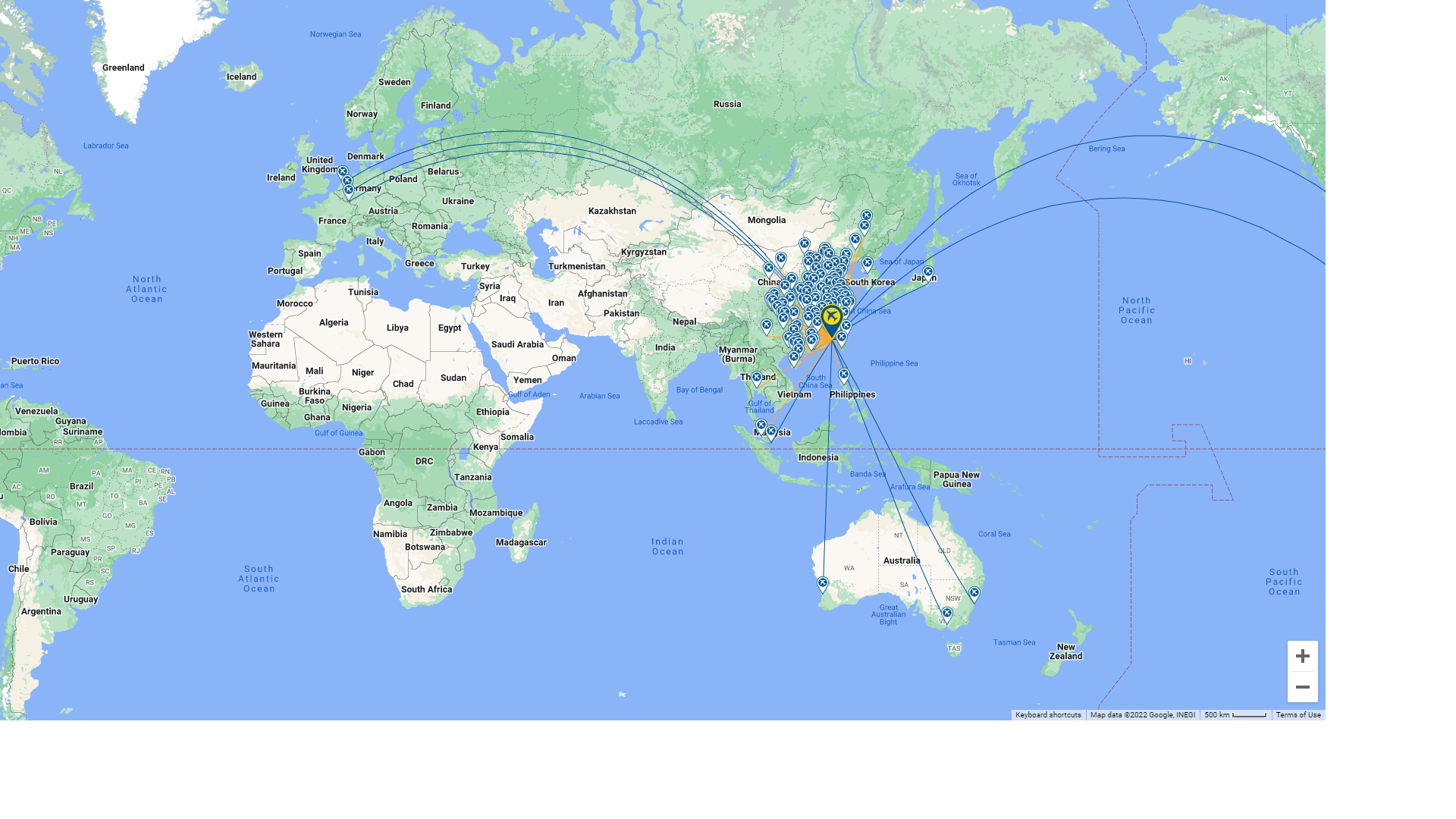 China's airports live in interesting times: Guangzhou, Shanghai ...