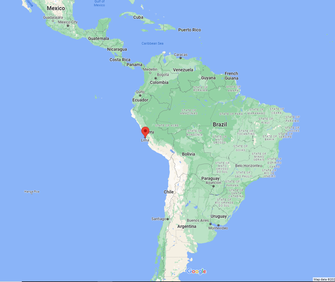 Lima Airport Terminal Map New Lima Airport Set To Open Its Doors On