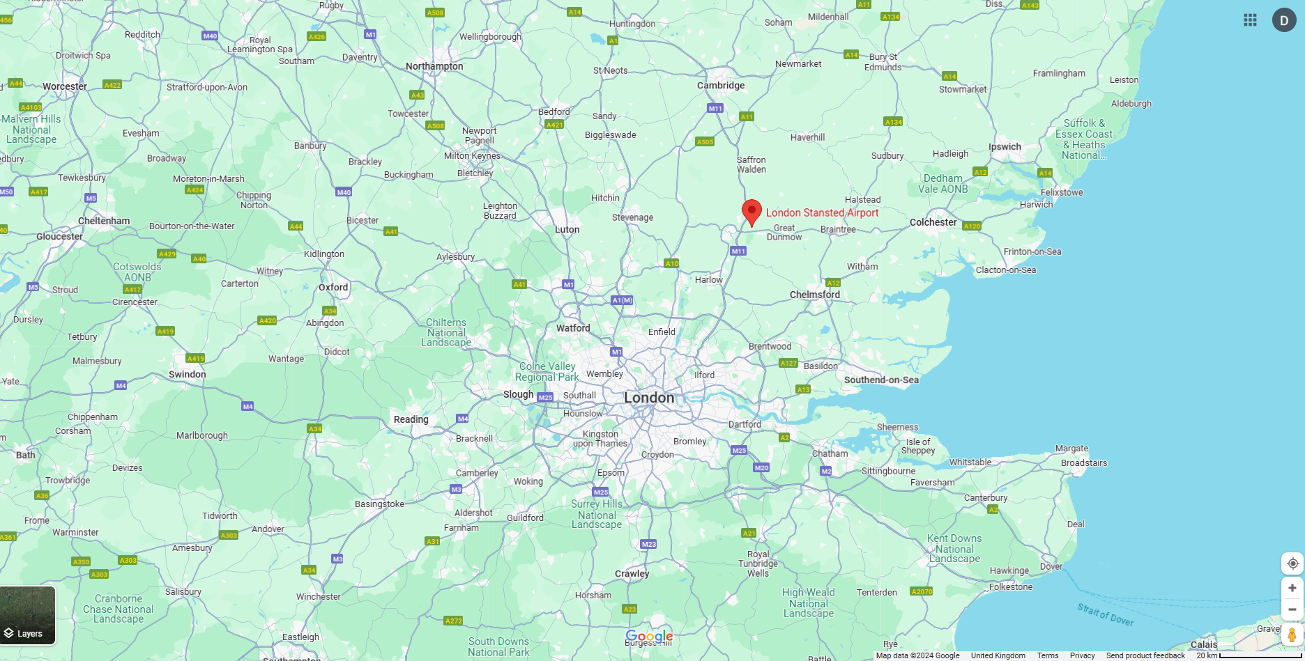 London Stansted Airport’s GBP1 billion expansion programme – pumping up ...