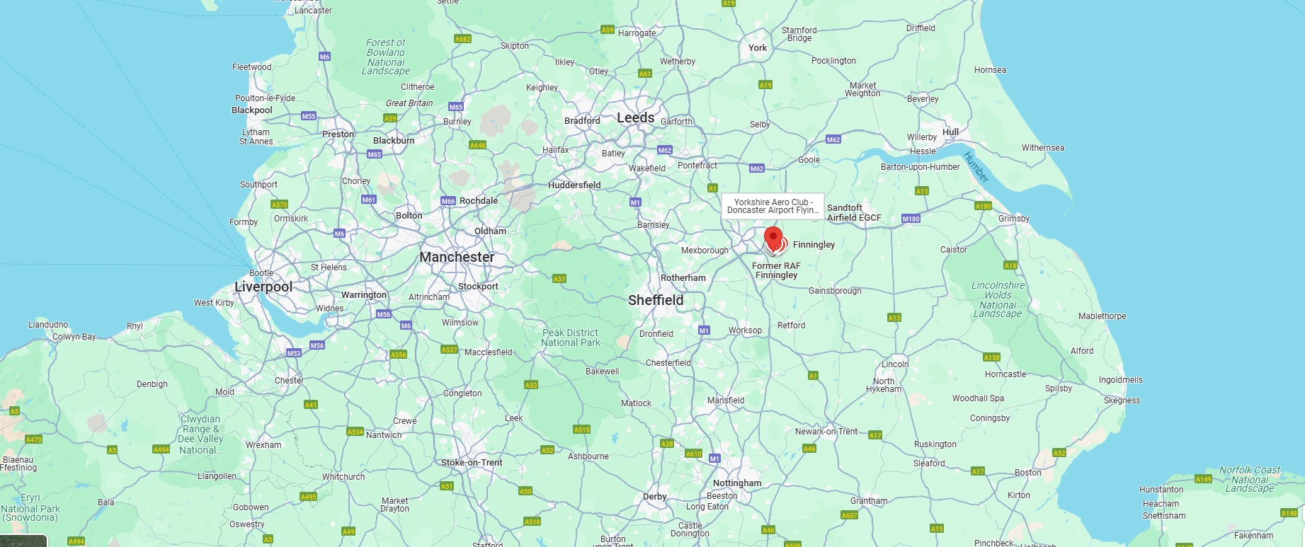 Doncaster-Sheffield Airport (UK) – a blueprint to reopen an ex-private ...