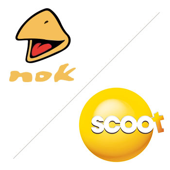 Nokscoot Logo Thailand's Low Cost Airline NokScoot Shuts Down Amid