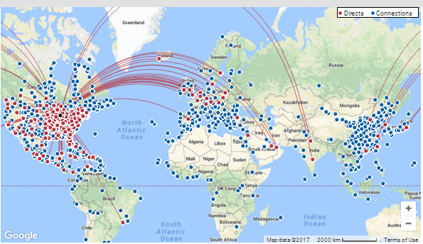 Chicago O'Hare International Airport: major domestic hub but lacking ...
