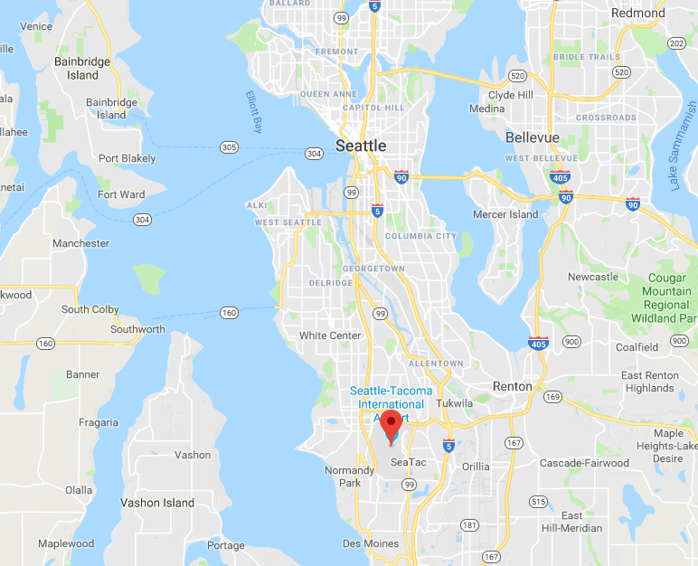 Amazon Seattle Campus Map Gallery Of Amazon's Seattle Headquarters