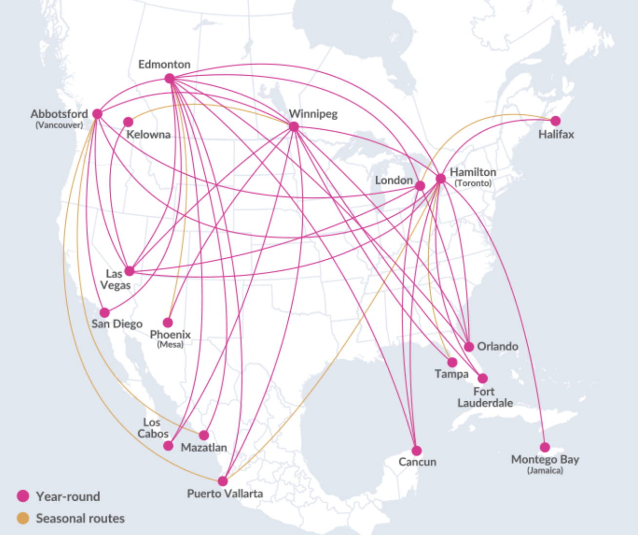 US-Canada transborder: key airlines capitalise as their plans unfold | CAPA