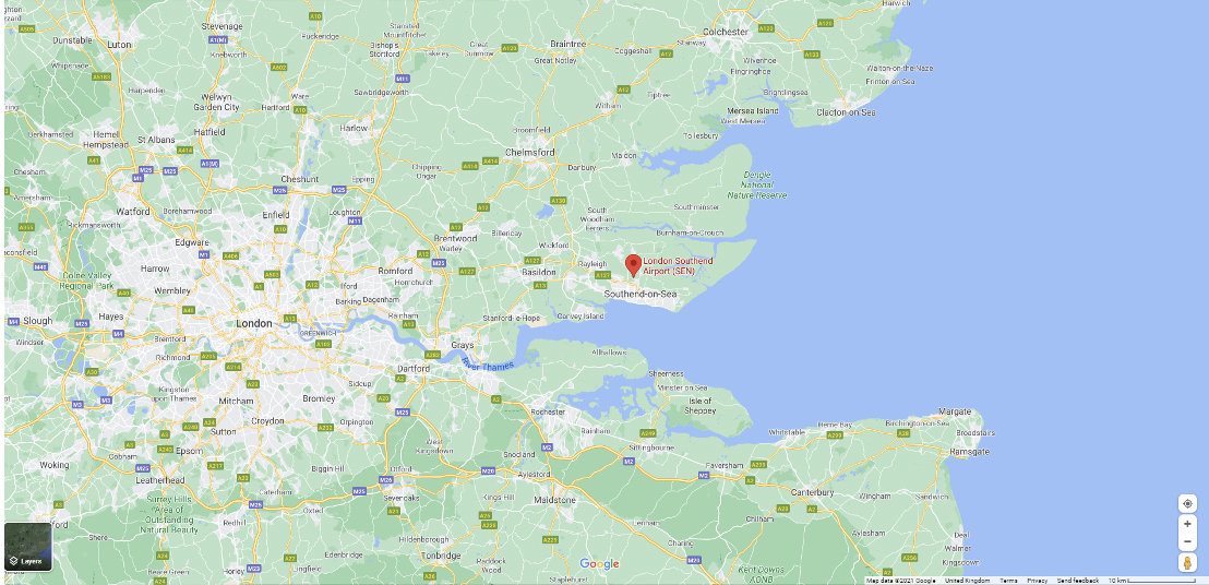 Esken group has high hopes for London’s ‘sixth airport’ at Southend | CAPA