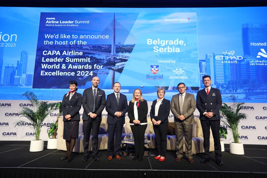 Belgrade, Serbia set to host CAPA Airline Leader Summit World & Awards ...