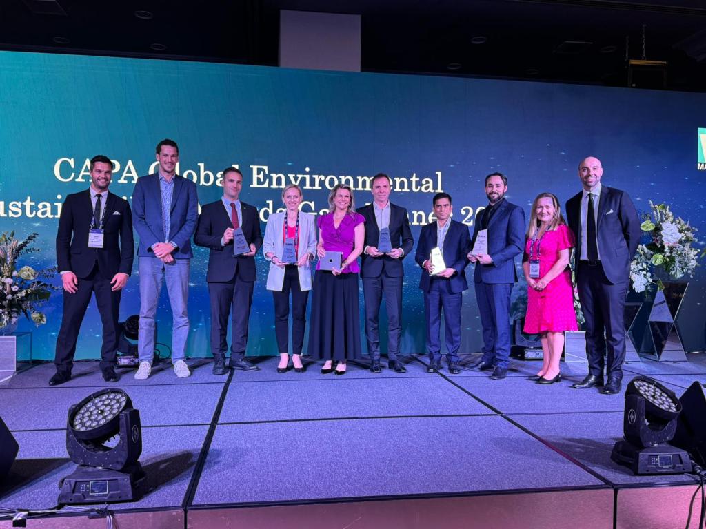 Aviation leaders awarded prestigious CAPA Environmental Sustainability ...