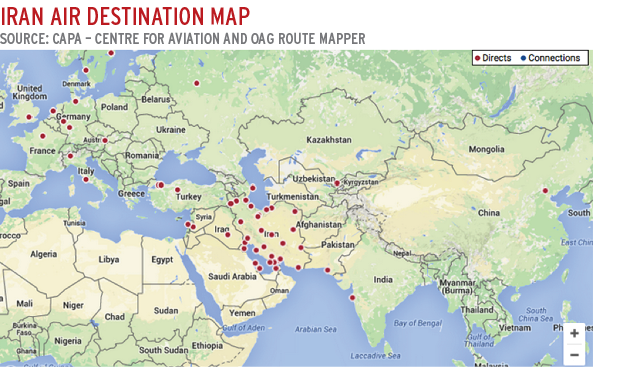 Iran has ambitious plans to rejoin the aviation community; being just ...