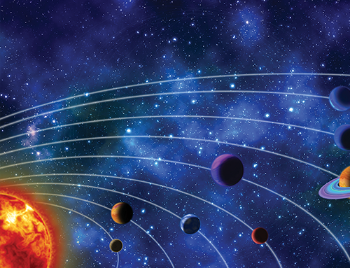 oneworld, in a complex solar system | CAPA