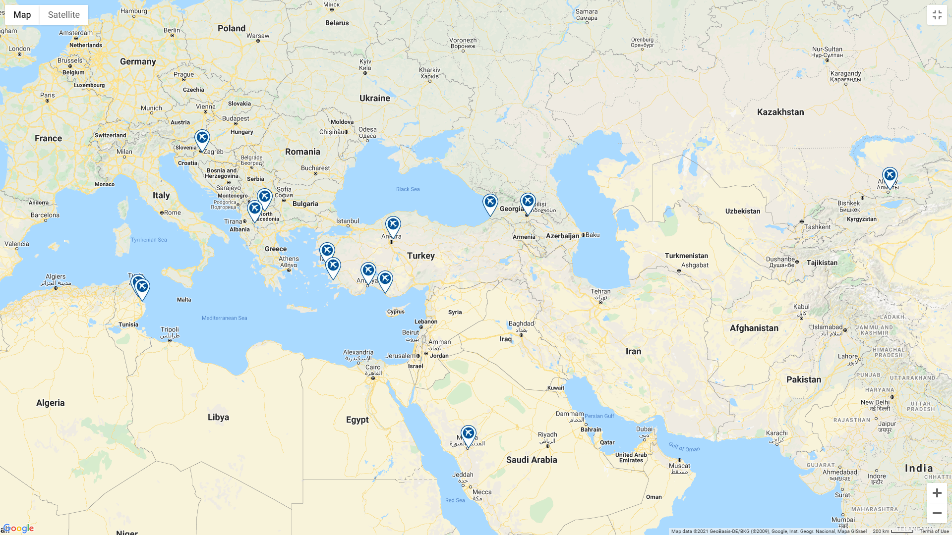 TAV/Groupe ADP consortium completes acquisition of Almaty Airport | CAPA