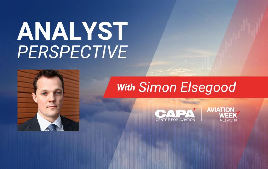 For at least the next two years, aviation will be supply-constrained ...