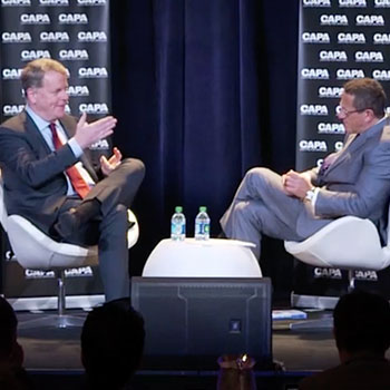 American Airlines CEO Doug Parker interview with Richard Quest: CAPA ...