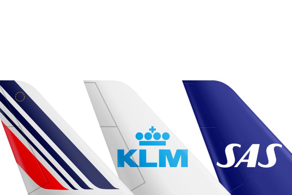 Air France-KLM and SAS to benefit from commercial partnership more than ...
