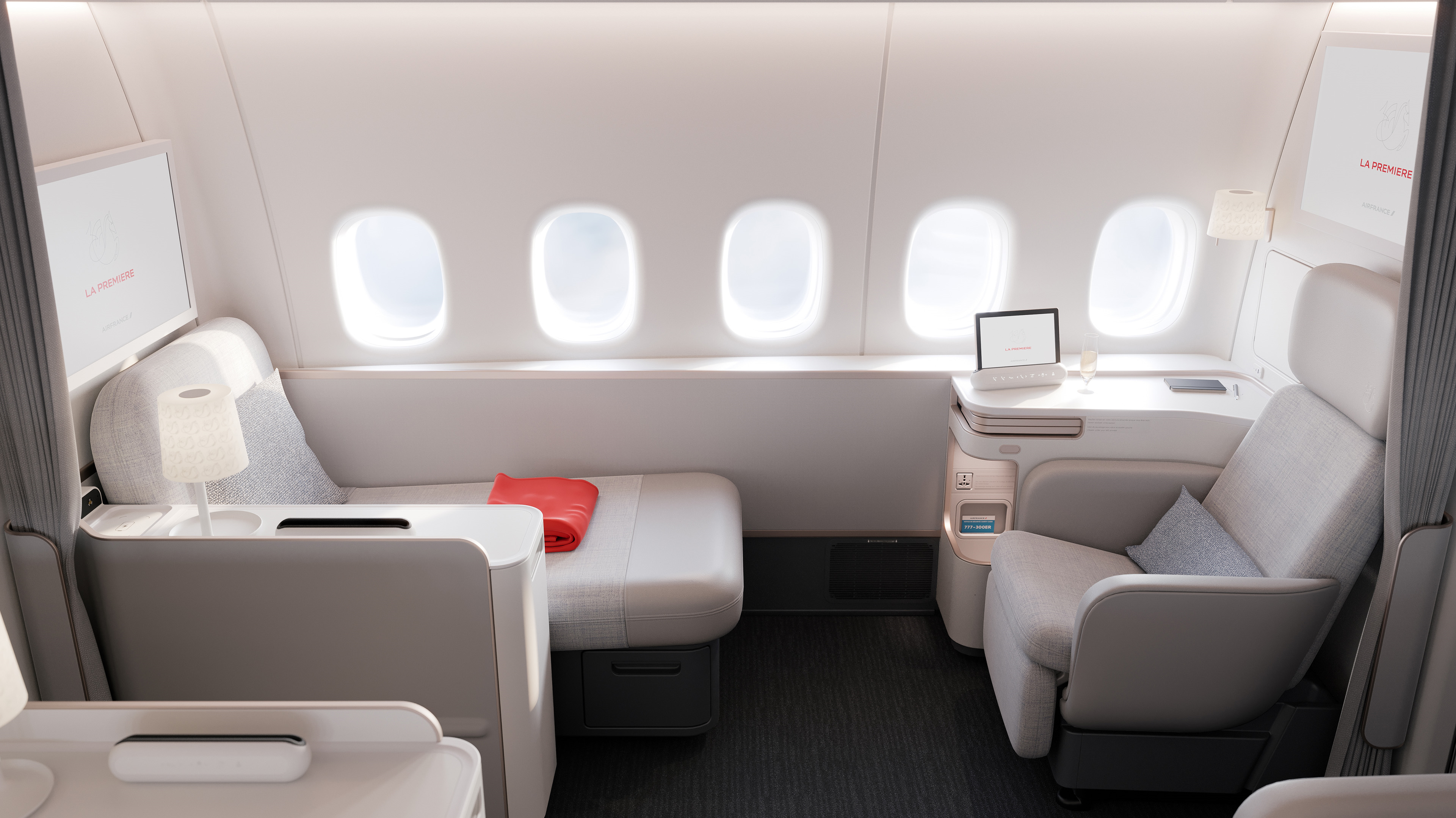 First class lives on - two European heavyweights aim to take luxury to ...