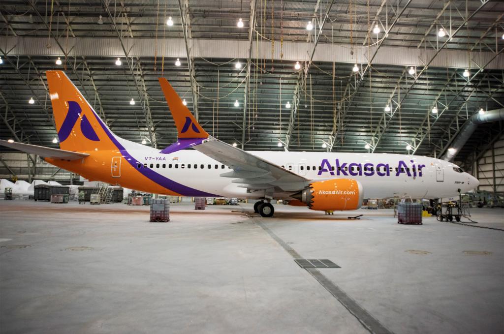 India’s Akasa Air plans to resume fleet growth and enter international ...