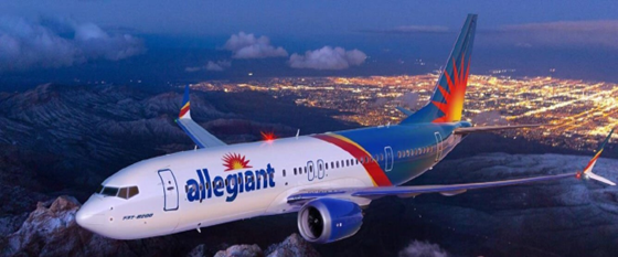 Allegiant Air receives first 737-8 200; one year behind schedule, but ...