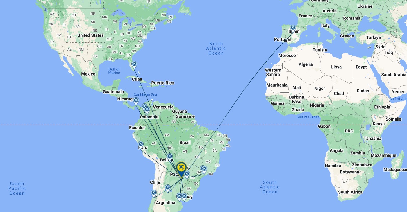 Paraguay again set to privatise Asunción Airport; what will the ...