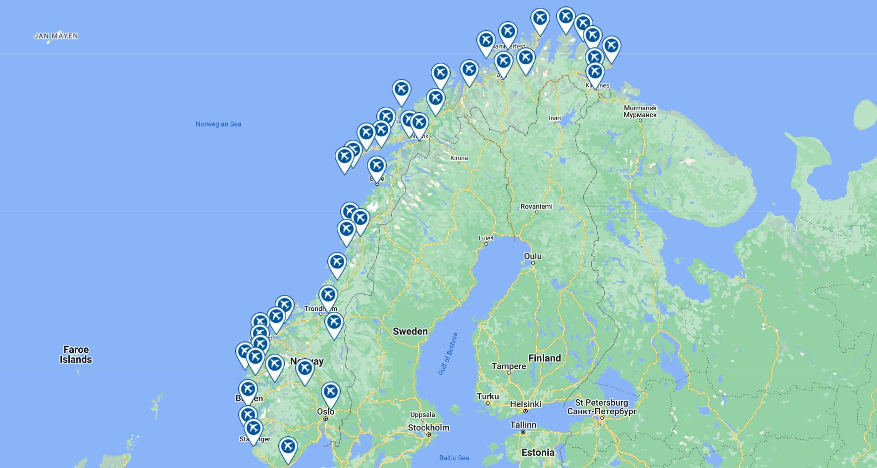 Norway’s Avinor struggles to regain passengers and experiences ...