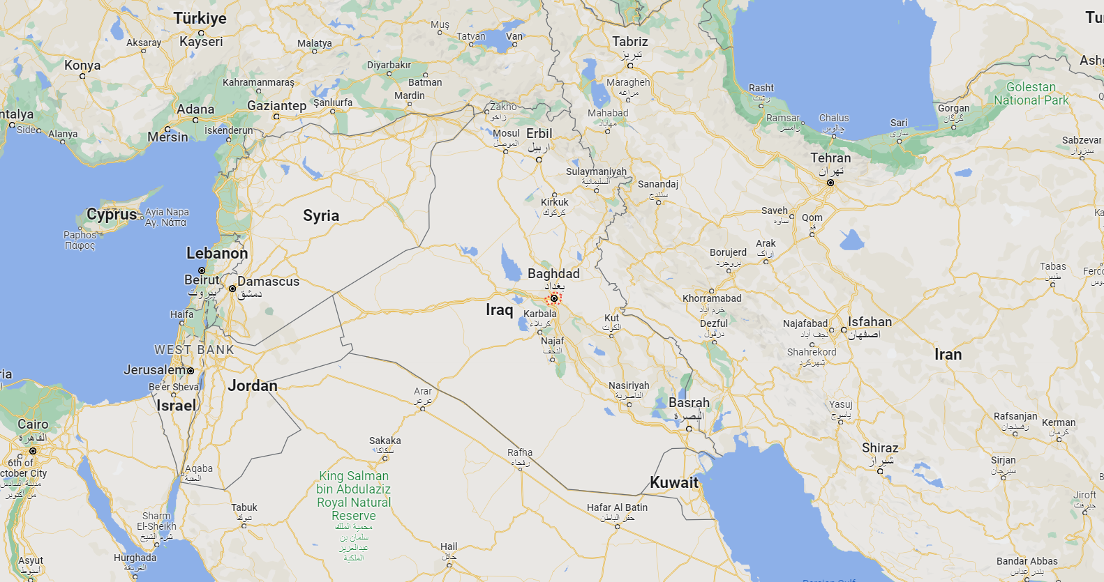 IFC partners with Baghdad Airport to locate private sector partners ...