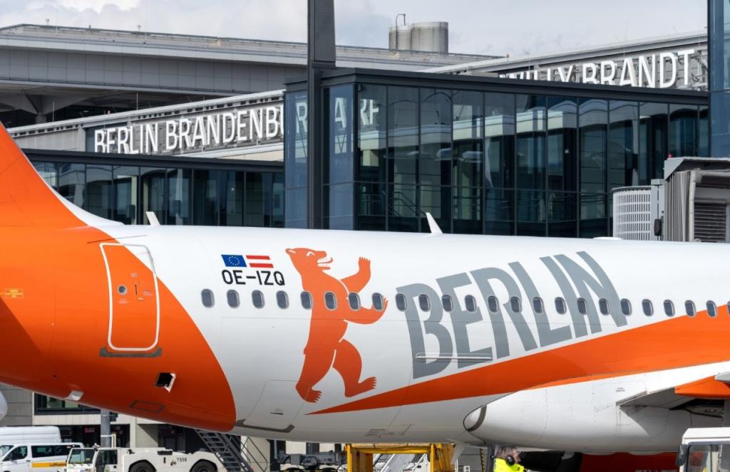 easyJet marks 20 years in Berlin, but Ryanair is now Brandenburg's ...