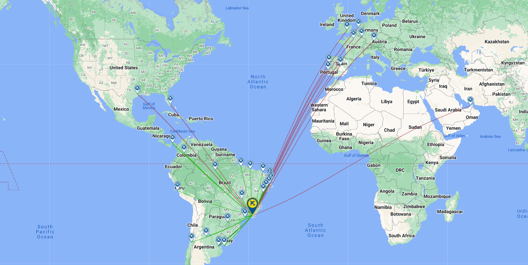 IATA squares up to Brazil’s government over restricted operations at ...