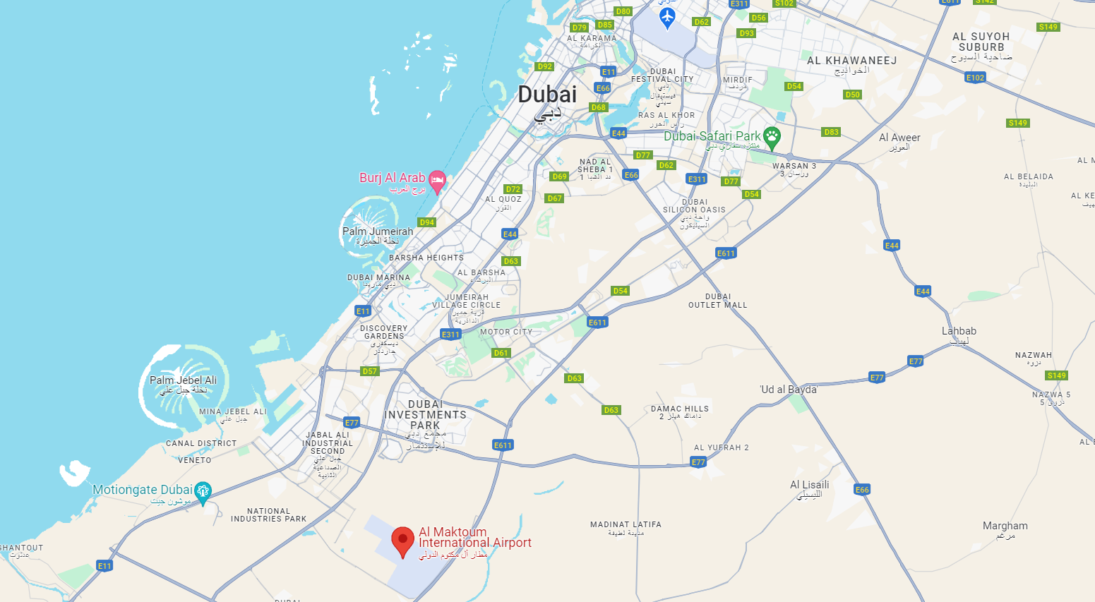 Emirates Airlines Office Timing And Location In Dubai