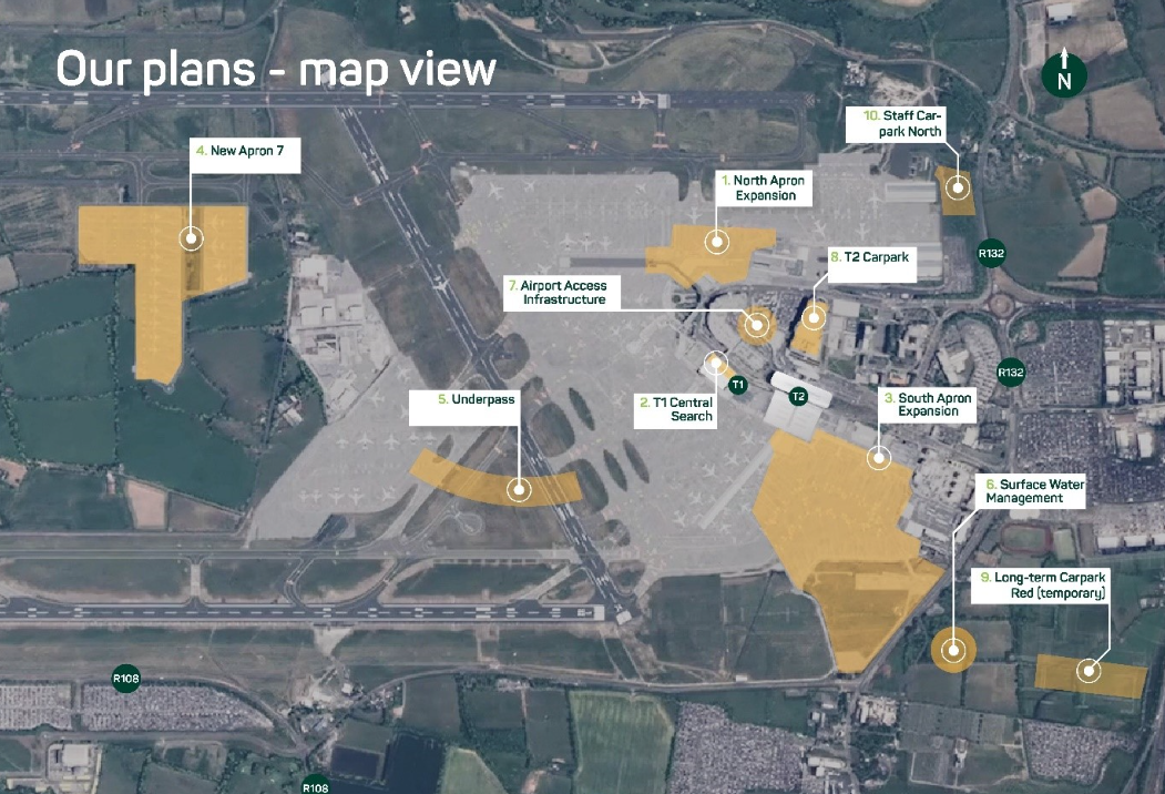 New scheme submitted for third Dublin Airport terminal – realistic or ...
