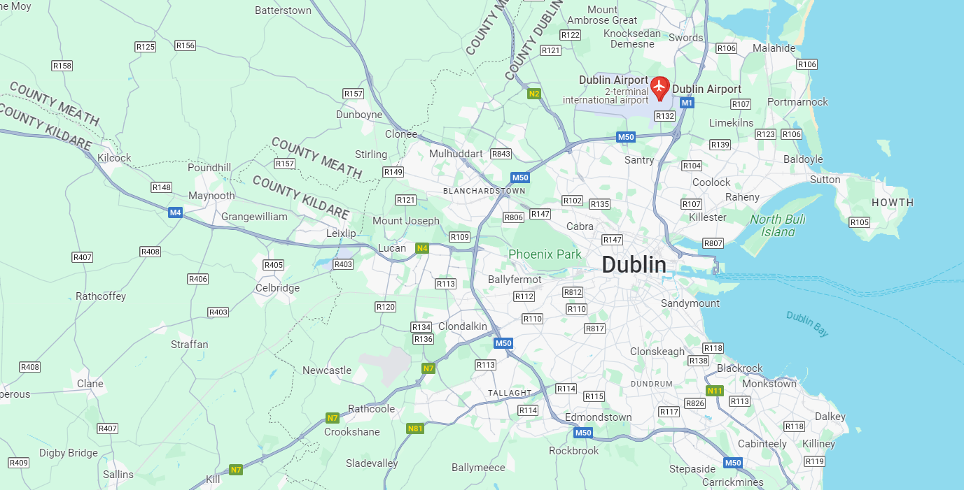 Will the DART ever hit the bullseye at Dublin Airport? Will the Metro ...