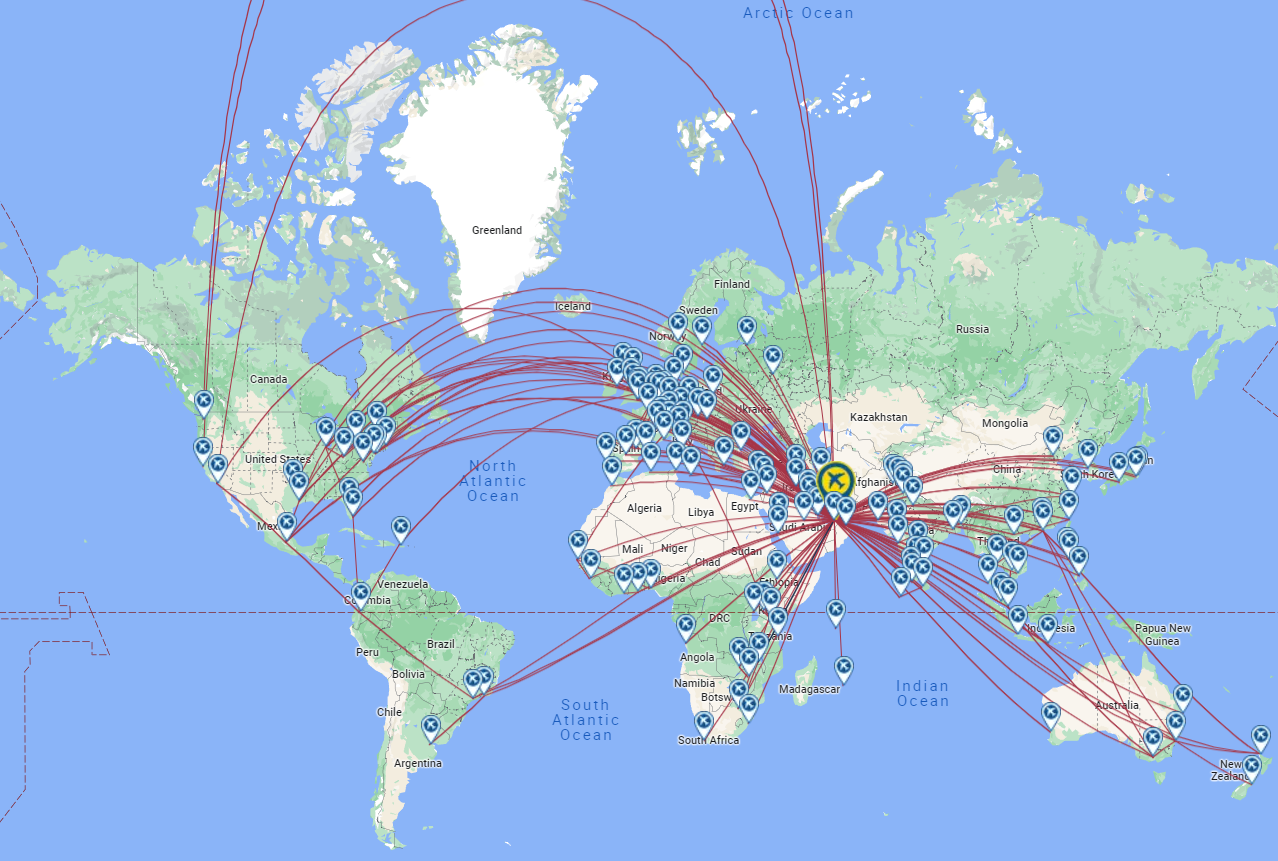 Emirates to relocate to Dubai World Central in ten years – a quarter ...