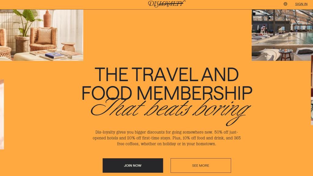 Ennismore’s new dis-loyalty programme offers bigger savings for going ...