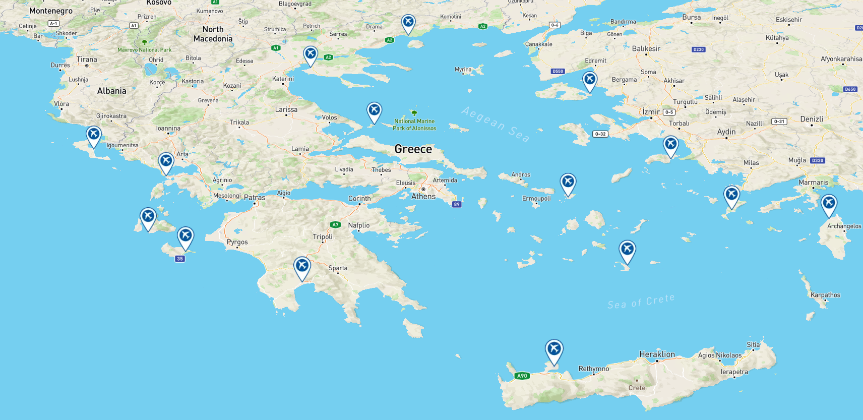 Greece's Kalamáta Airport deal confirmed to a Fraport consortium; a ...