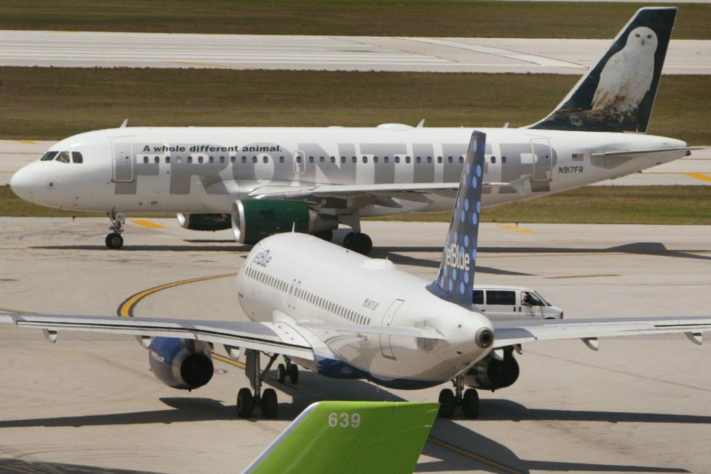 Frontier pledges a long term commitment to JetBlue's stronghold in San ...