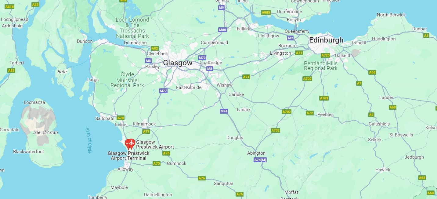 Two Scottish airports to change hands? Part two: Glasgow Prestwick has ...