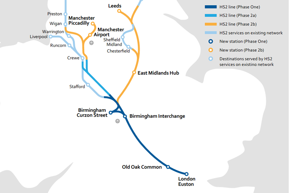Manchester – biggest airport sector loser from cancellation of UK’s HS2 ...
