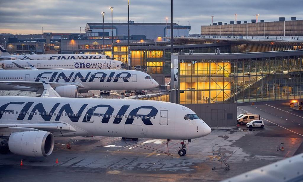 Helsinki Airport’s 10-year development plan nearing completion; focus ...