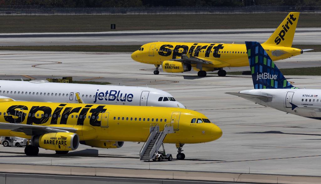US Justice Department uses JetBlue and Spirit’s acrimonious past to its ...