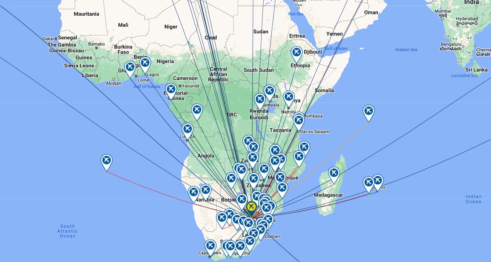 Johannesburg Airport passenger traffic recovery depends on SAA and new ...