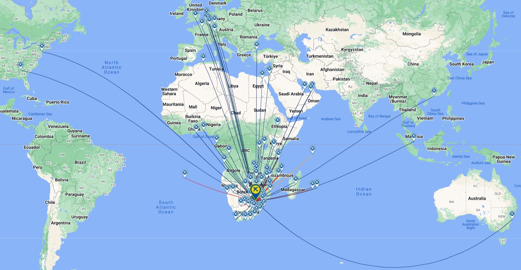 Johannesburg Airport passenger traffic recovery depends on SAA and new ...