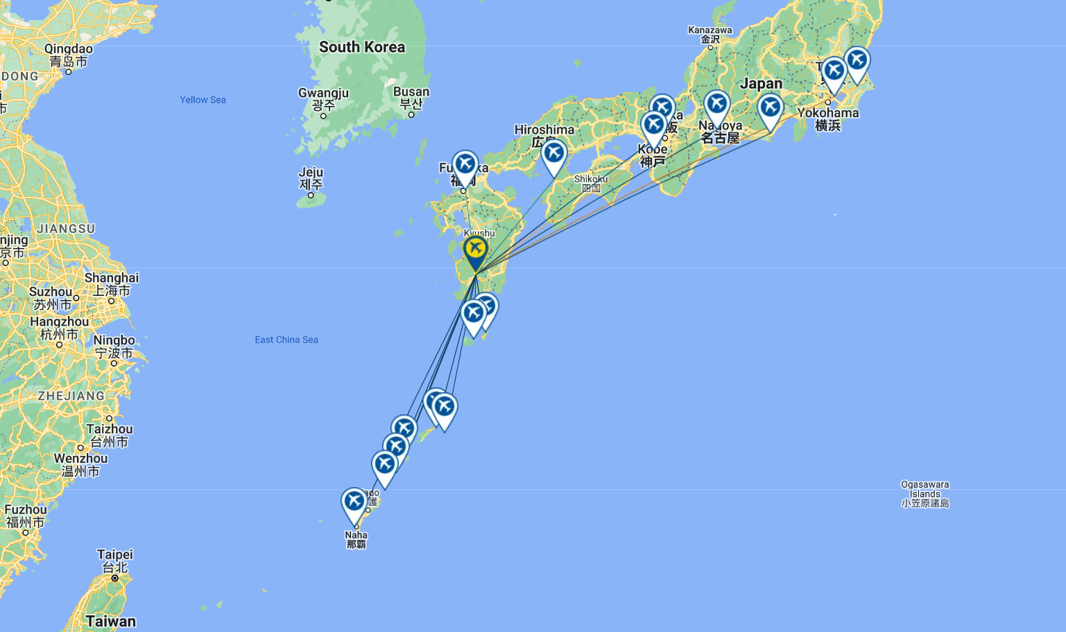 Japan’s Kagoshima considers privatisation of its airport, an important ...