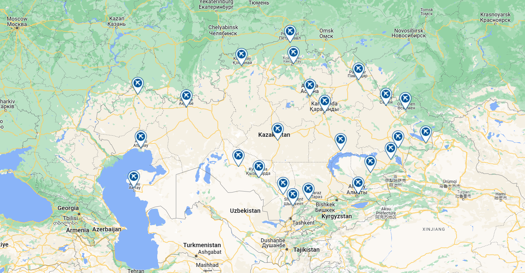 Kazakhstan makes progress on path towards becoming a Eurasian air hub ...