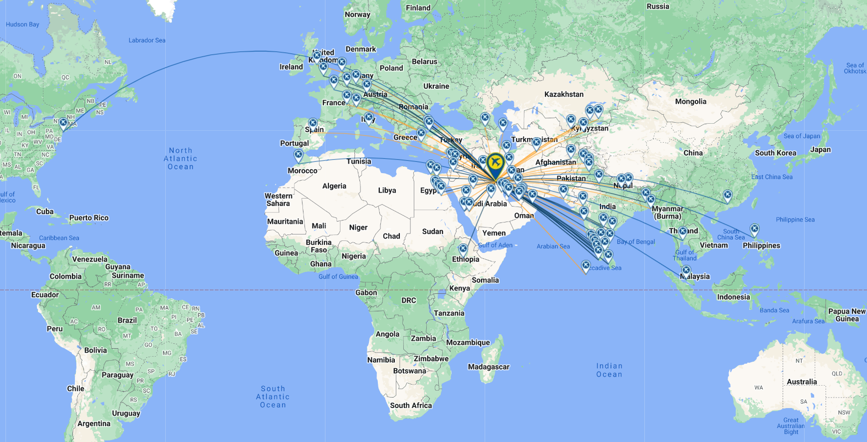 Kuwait Airport’s new Terminal 2: part one – the private path to ...