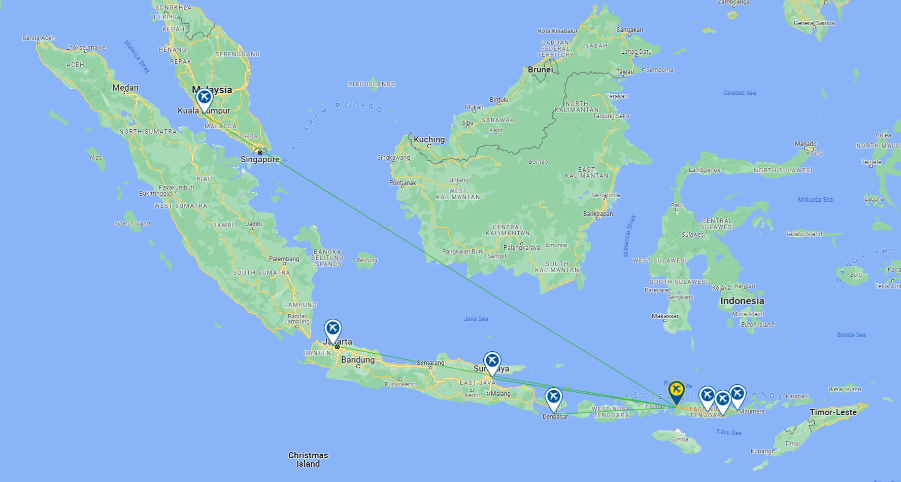 AirAsia's launch of Kuala Lumpur-Labuan Bajo service a likely game ...