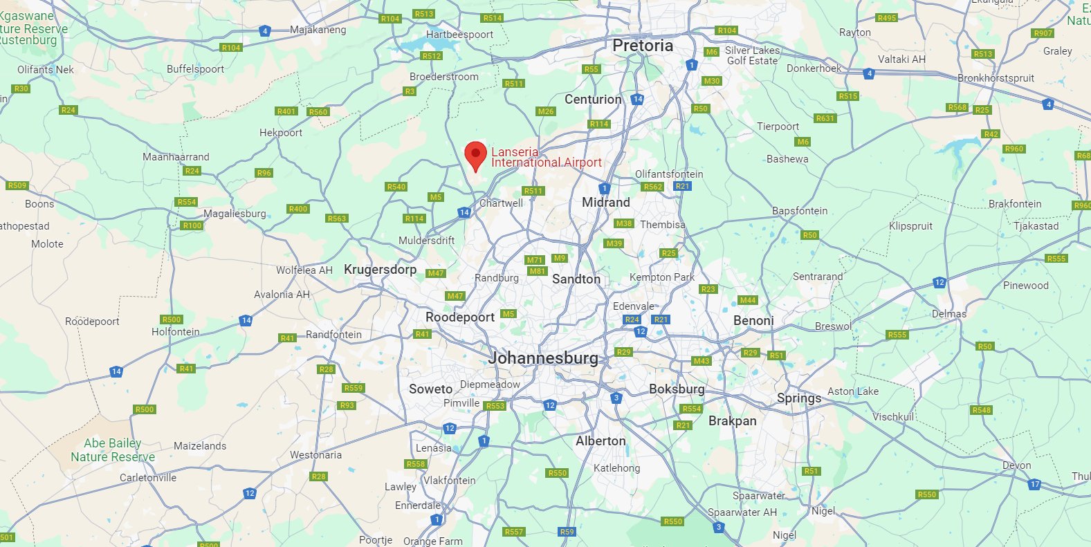 Johannesburg’s Lanseria Airport expansion – could it really rival O R ...