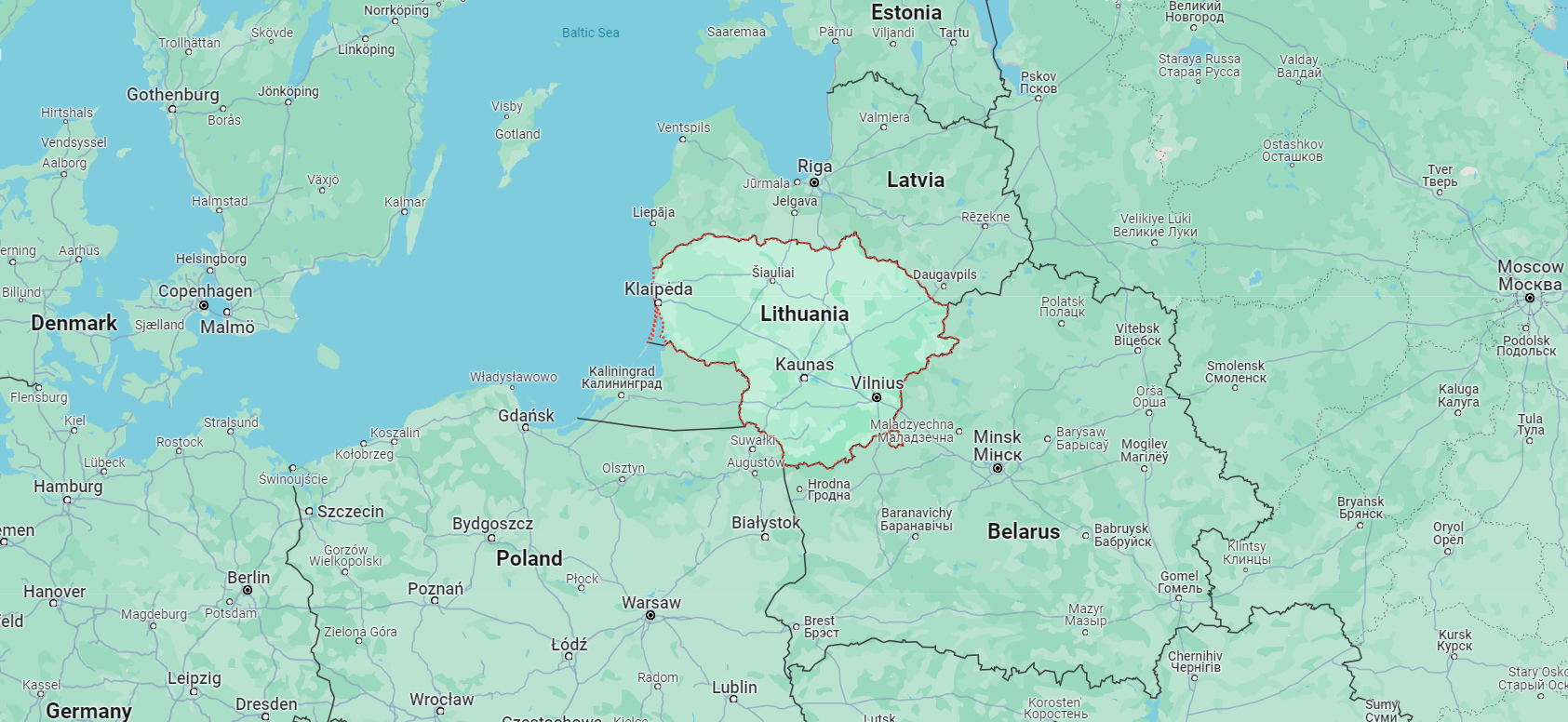 Lithuania to develop Vilnius and Kaunas airports to double passenger ...