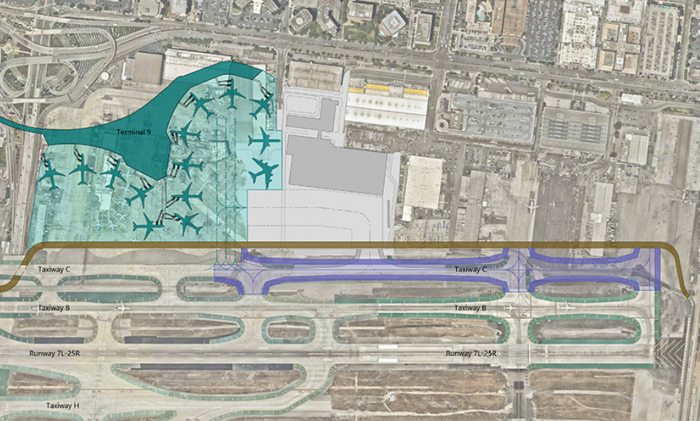 Los Angeles prepares for 2028 Olympic Games: part one – Terminal 9 and ...