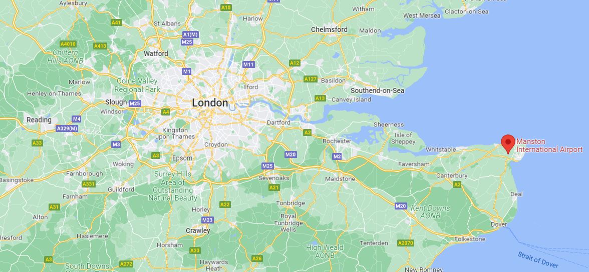 UK’s (London) Manston Airport finally gets development consent; cargo ...