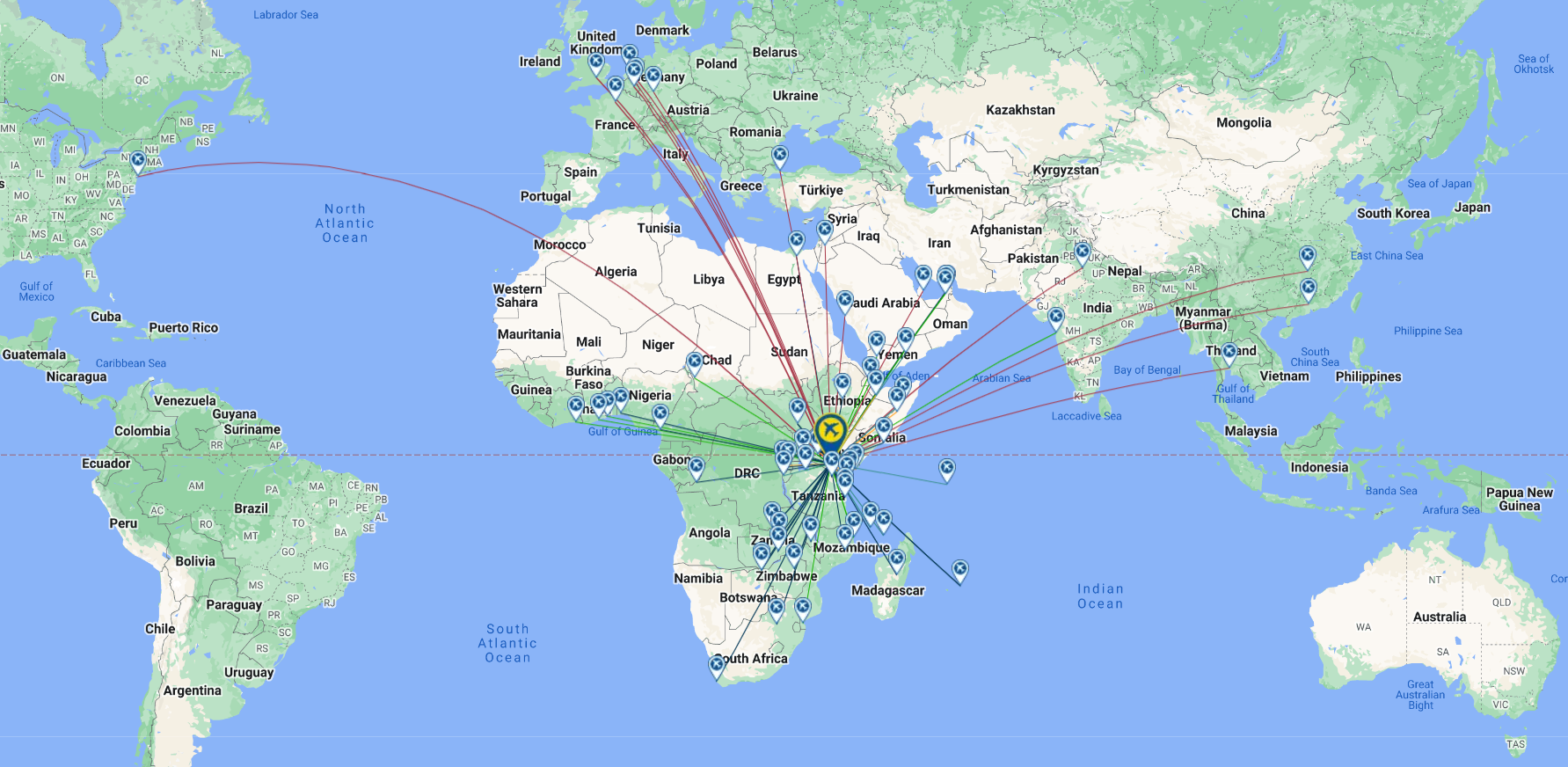 New Nairobi Airport PPP terminal confirmed as government investigates ...