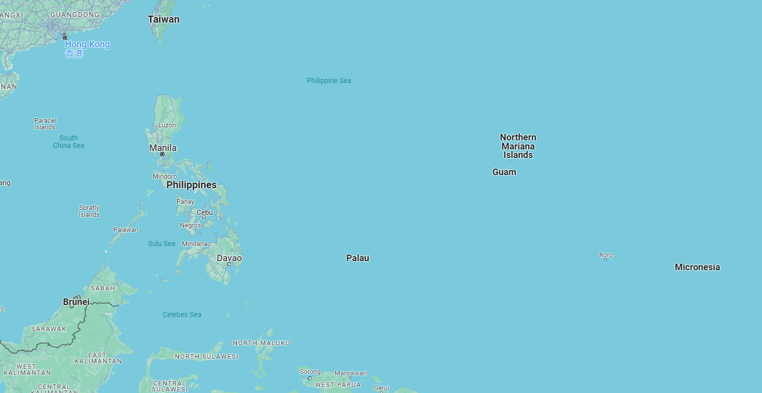 Mariana Islands Map Northern Mariana Islands | SPC Member Map