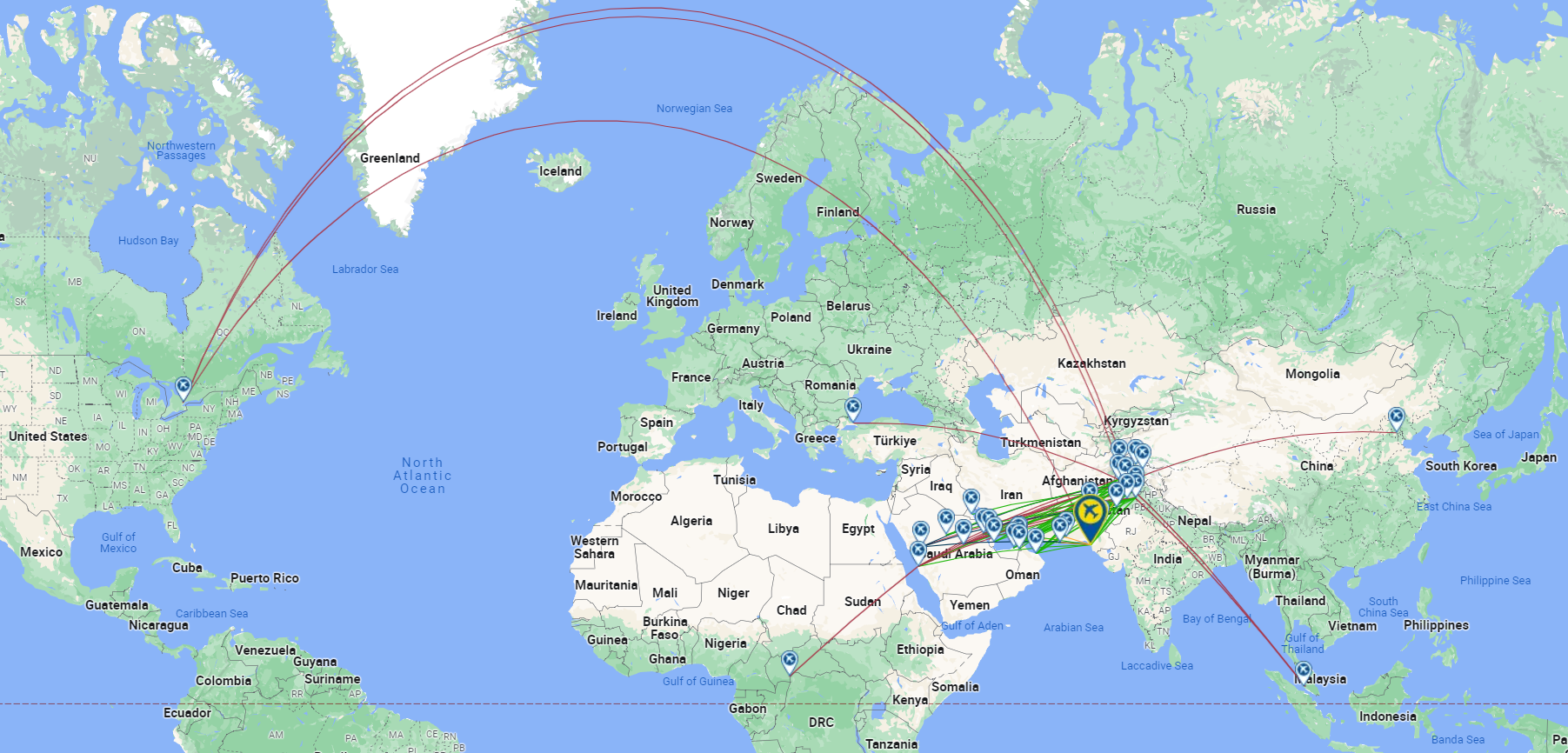 Pakistan and Sri Lankan governments tread rocky path toward airline ...